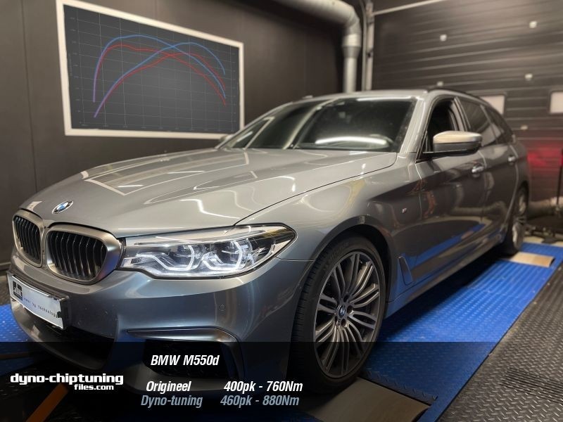 Stage 1 ready for the BMW M550d | Dyno-ChiptuningFiles.com