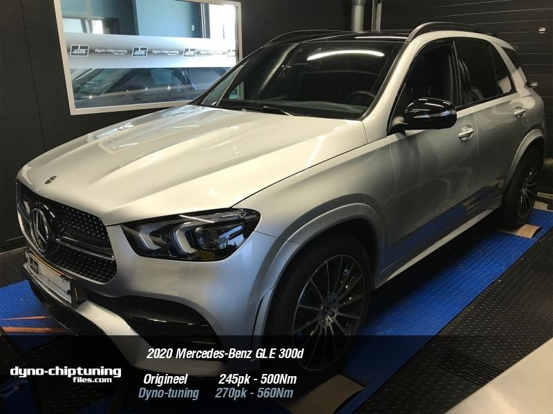 Stage 1 ready for the 2020 Mercedes-Benz GLE 300d with 245hp | Dyno ...
