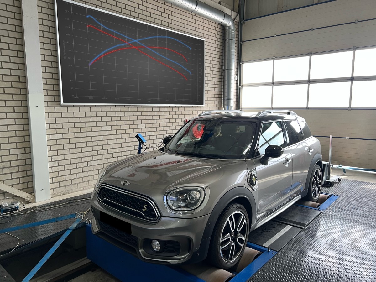Stage 1 ready for the Mini Countryman SE Hybrid ALL4 | Dyno ...