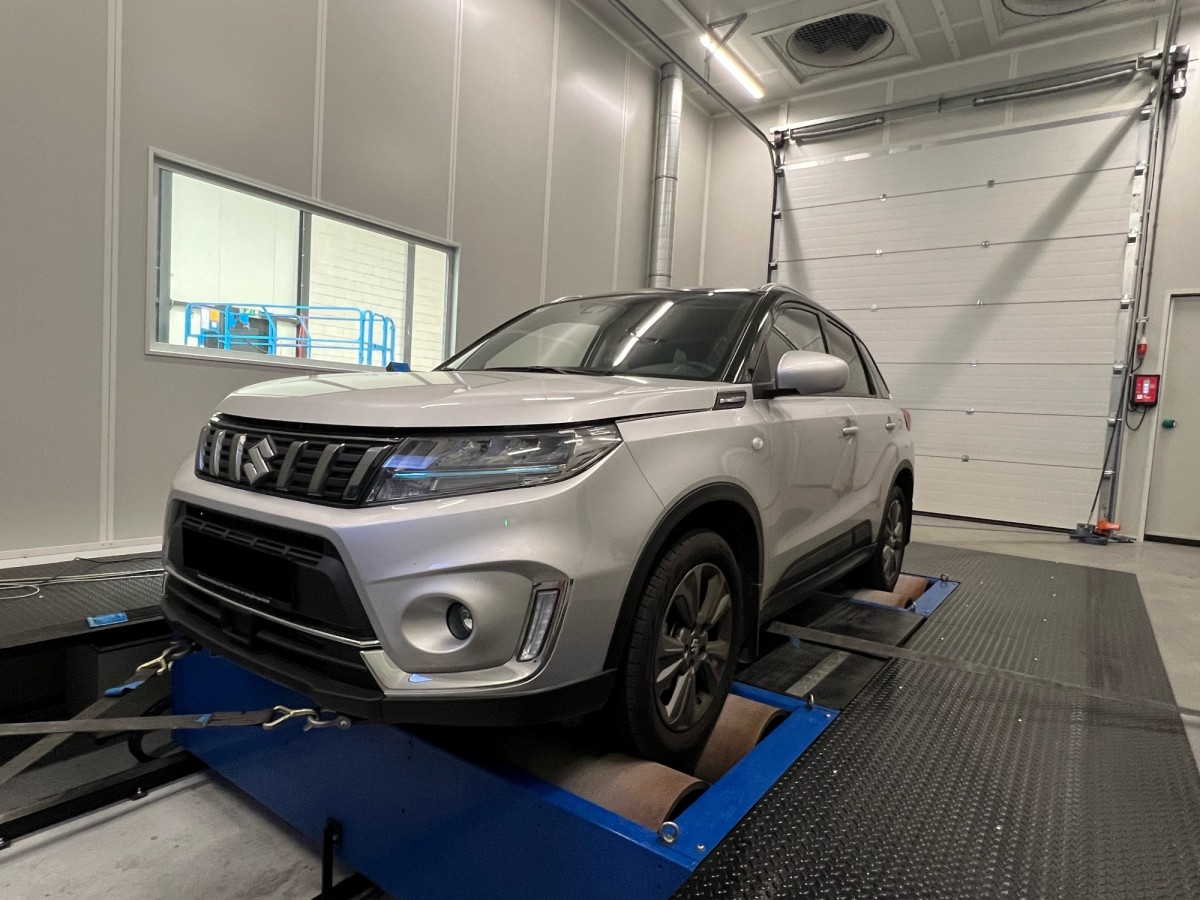 Stage 1 ready for the Suzuki Vitara 1.4T Boosterjet Hybrid | Dyno ...