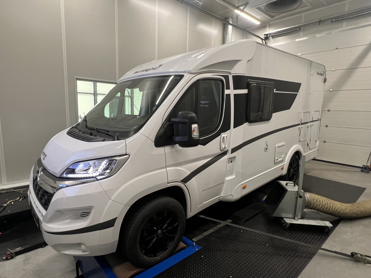 Stage 1 ready for the Citroën Jumper 2.2 BlueHDI | Dyno-ChiptuningFiles.com