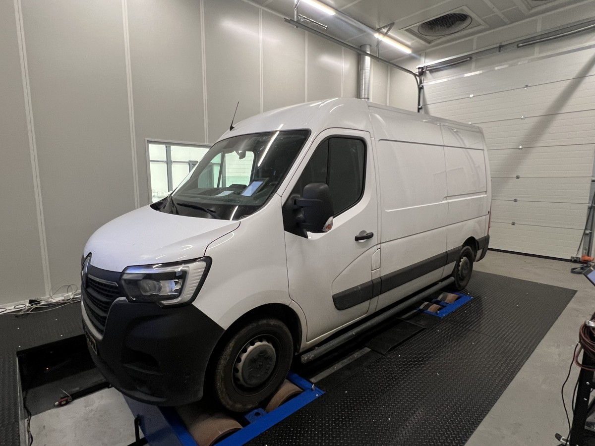 Stage 1 ready for the Renault Master 2.3 DCi | Dyno-ChiptuningFiles.com