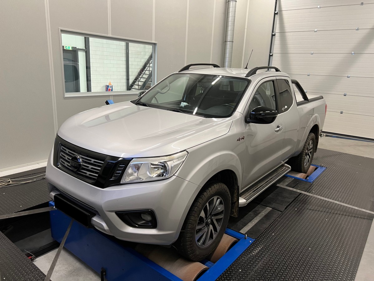 Stage 1 ready for the Nissan Navara 2.3 DCi Bi-Turbo (Euro 6) | Dyno ...