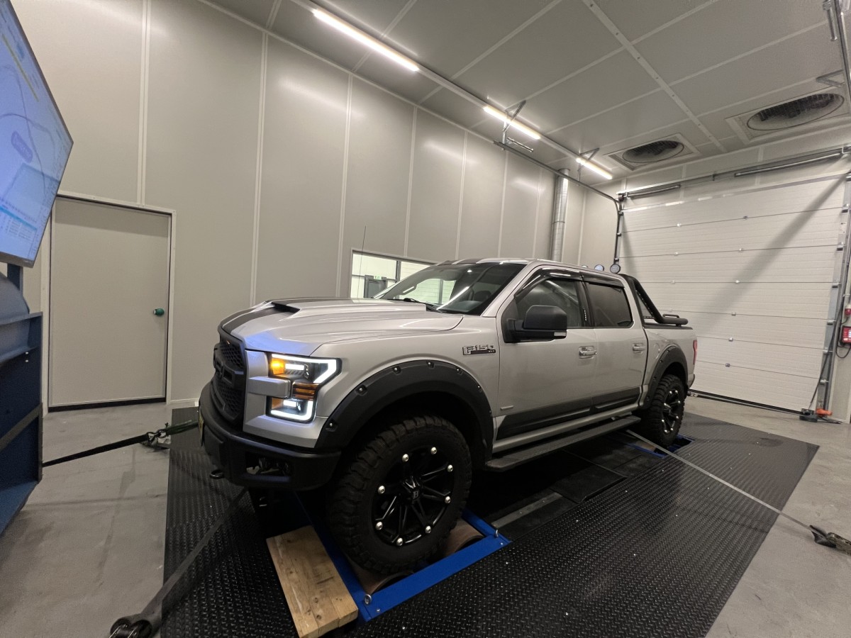 Etapa 1 lista para la Ford F-150 3.5T Ecoboost | Dyno-ChiptuningFiles.com