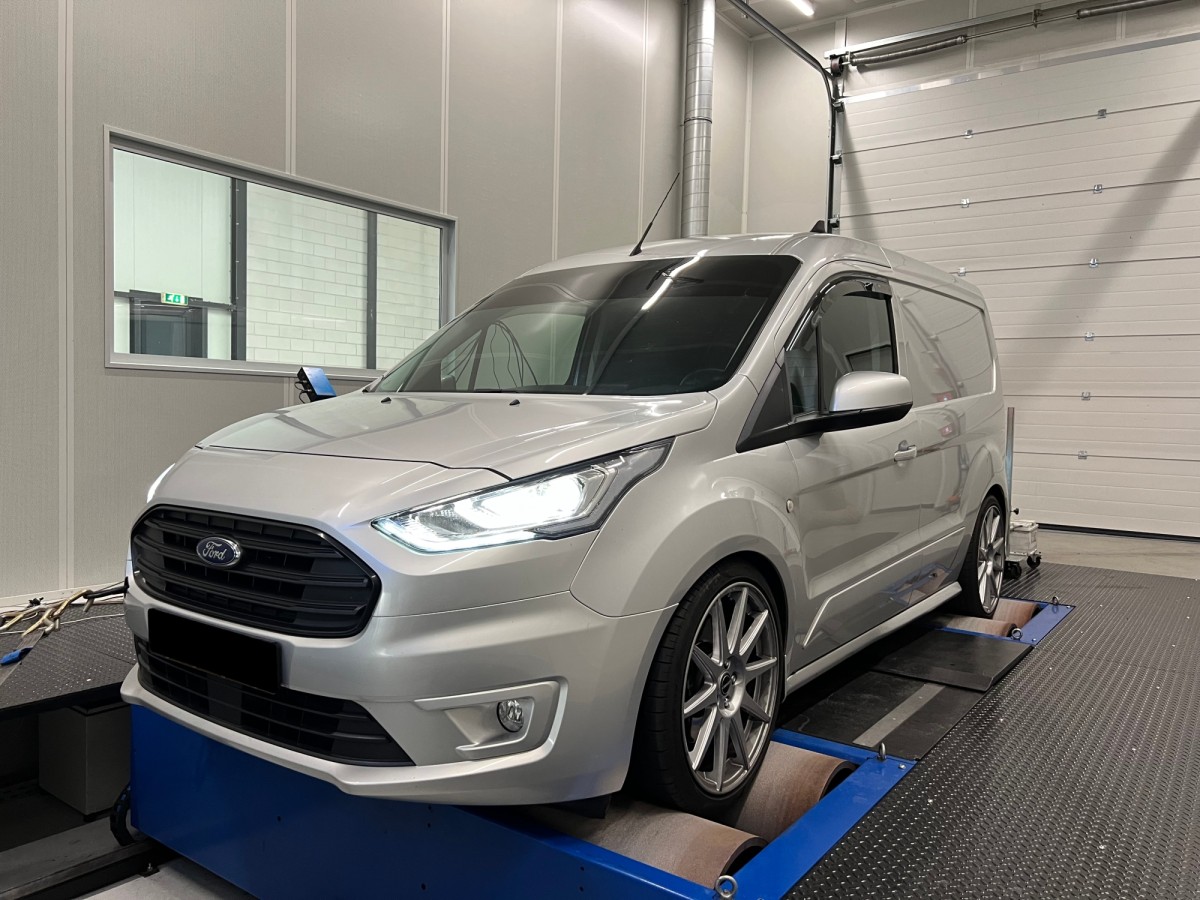 Stage 1 ready for the Ford Transit Connect | Dyno-ChiptuningFiles.com