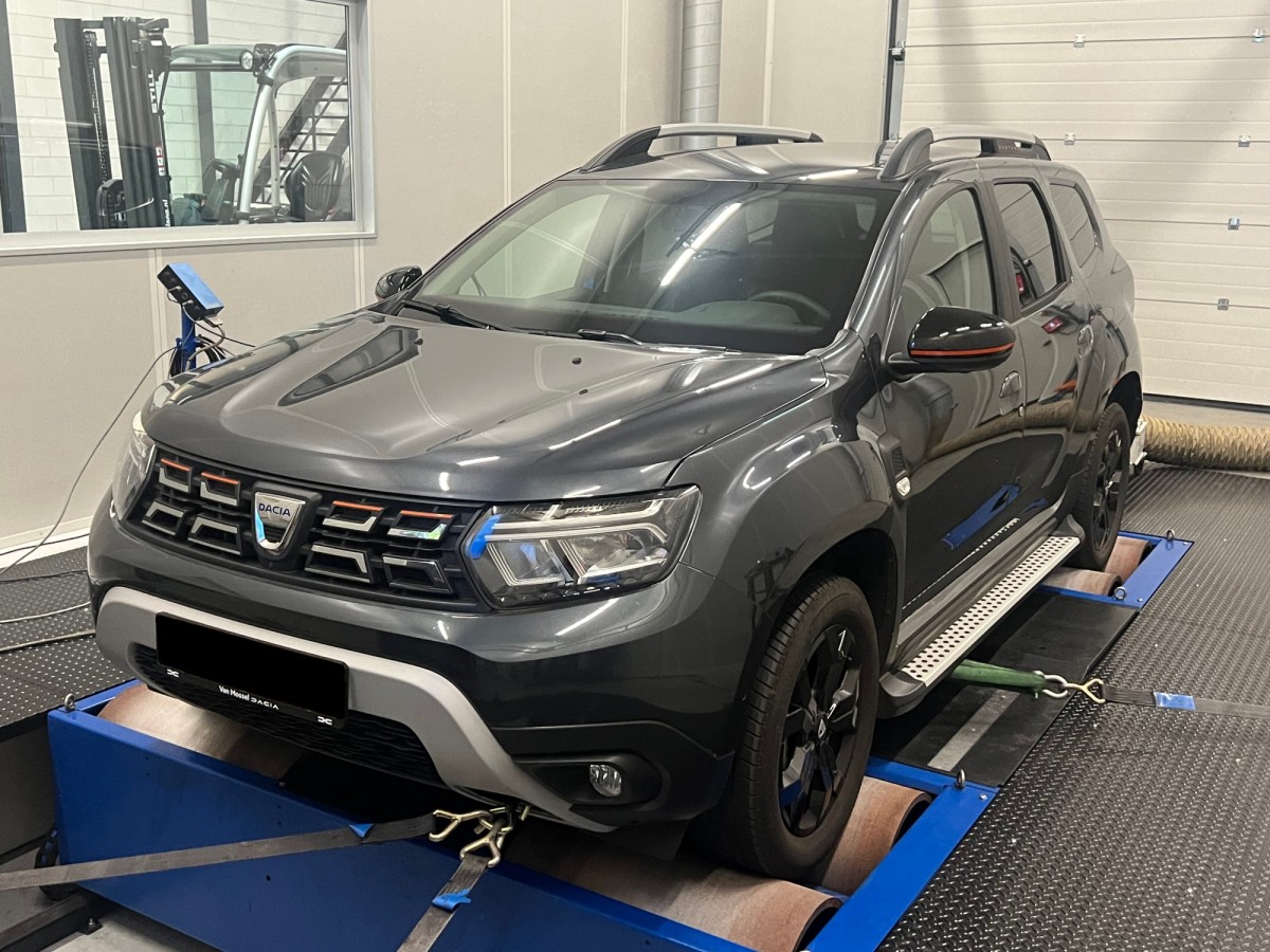 Stage 1 ready for the Dacia Duster 1.3 TCe | Dyno-ChiptuningFiles.com