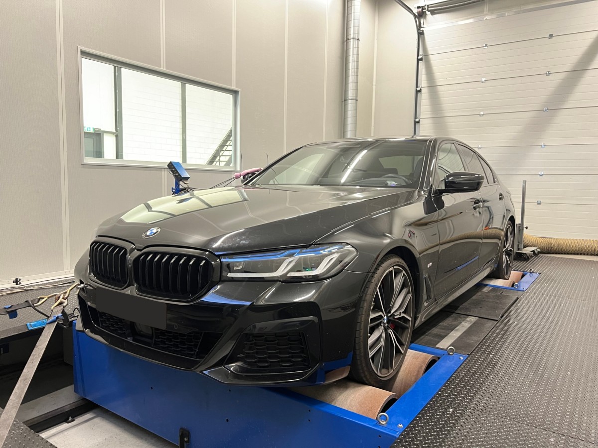 Stage 2 ready for the BMW 540i | Dyno-ChiptuningFiles.com