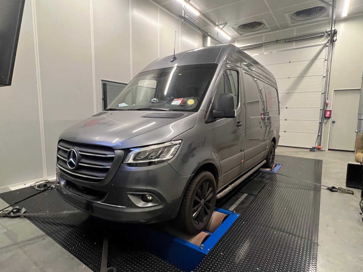 Stage 1 ready for the Mercedes-Benz Sprinter | Dyno-ChiptuningFiles.com
