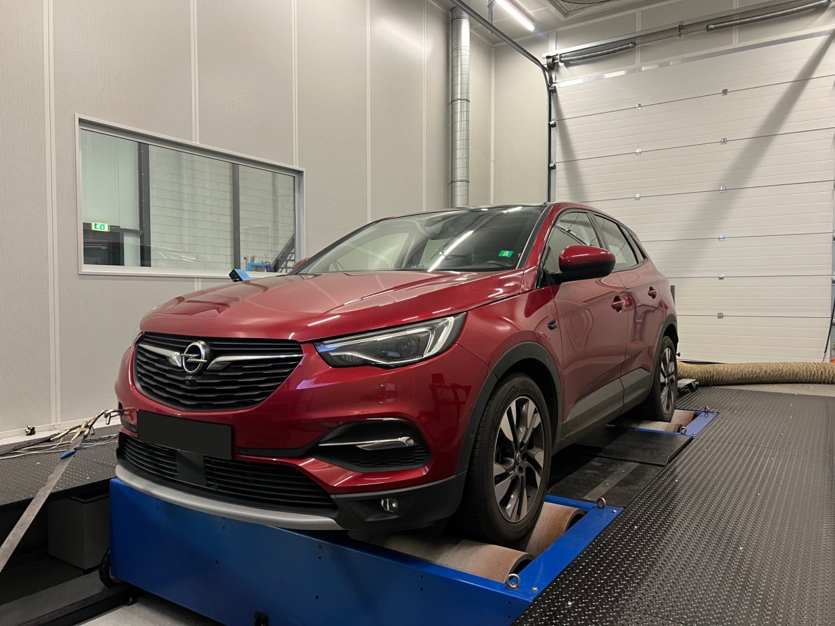 Stage 1 ready for the Opel Grandland X 1.6 Turbo | Dyno-ChiptuningFiles.com