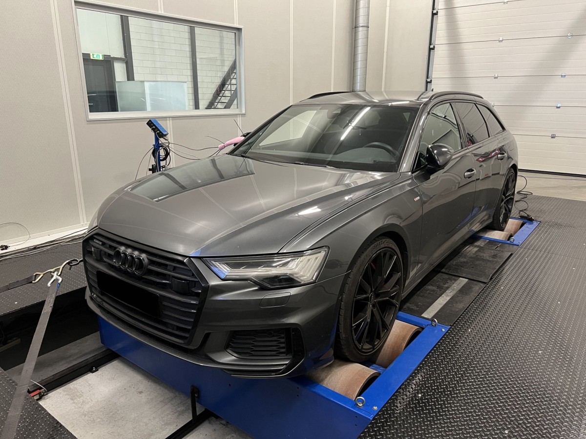 Stage 1 ready for the Audi A6 55 TFSI-e | Dyno-ChiptuningFiles.com