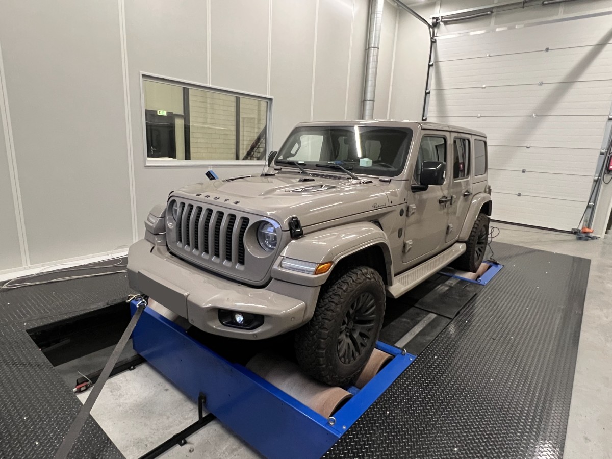 Etapa 1 lista para el Jeep Wrangler 2.0T | Dyno-ChiptuningFiles.com