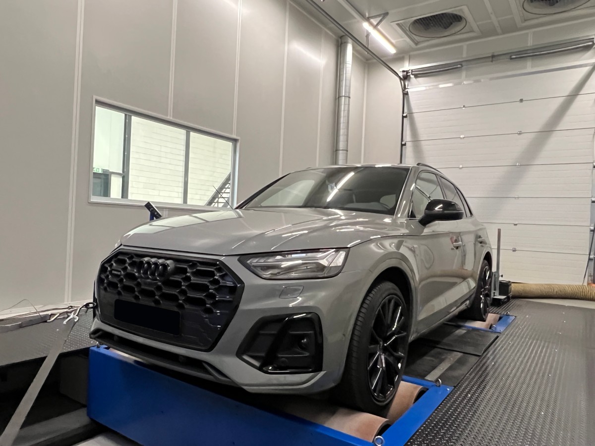 Stage 1 gereed voor de Audi Q5 50 TFSI-e | Dyno-ChiptuningFiles.com