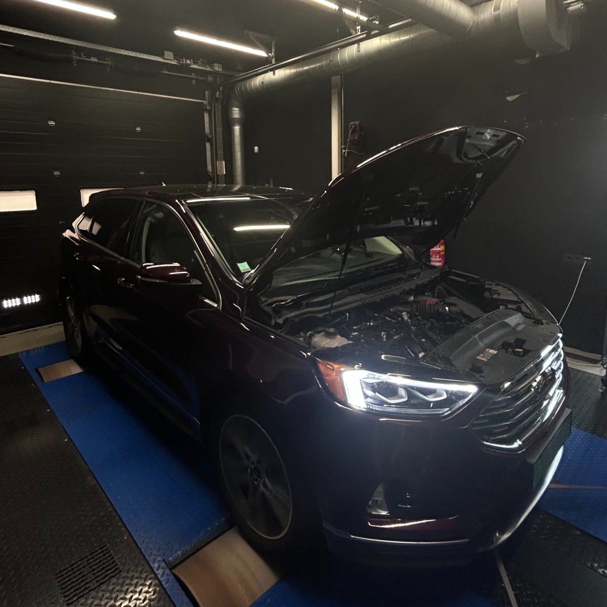 Stage 1 gereed voor de Ford Edge 2.0T Ecoboost | Dyno-ChiptuningFiles.com