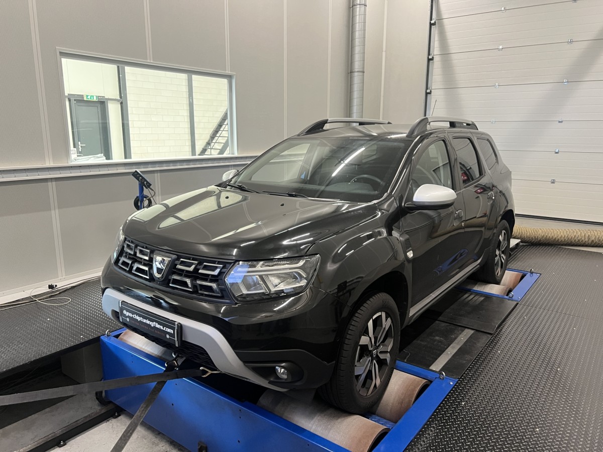 Stage 1 ready for the Dacia Duster 1.0 TCe ECO-G | Dyno-ChiptuningFiles.com