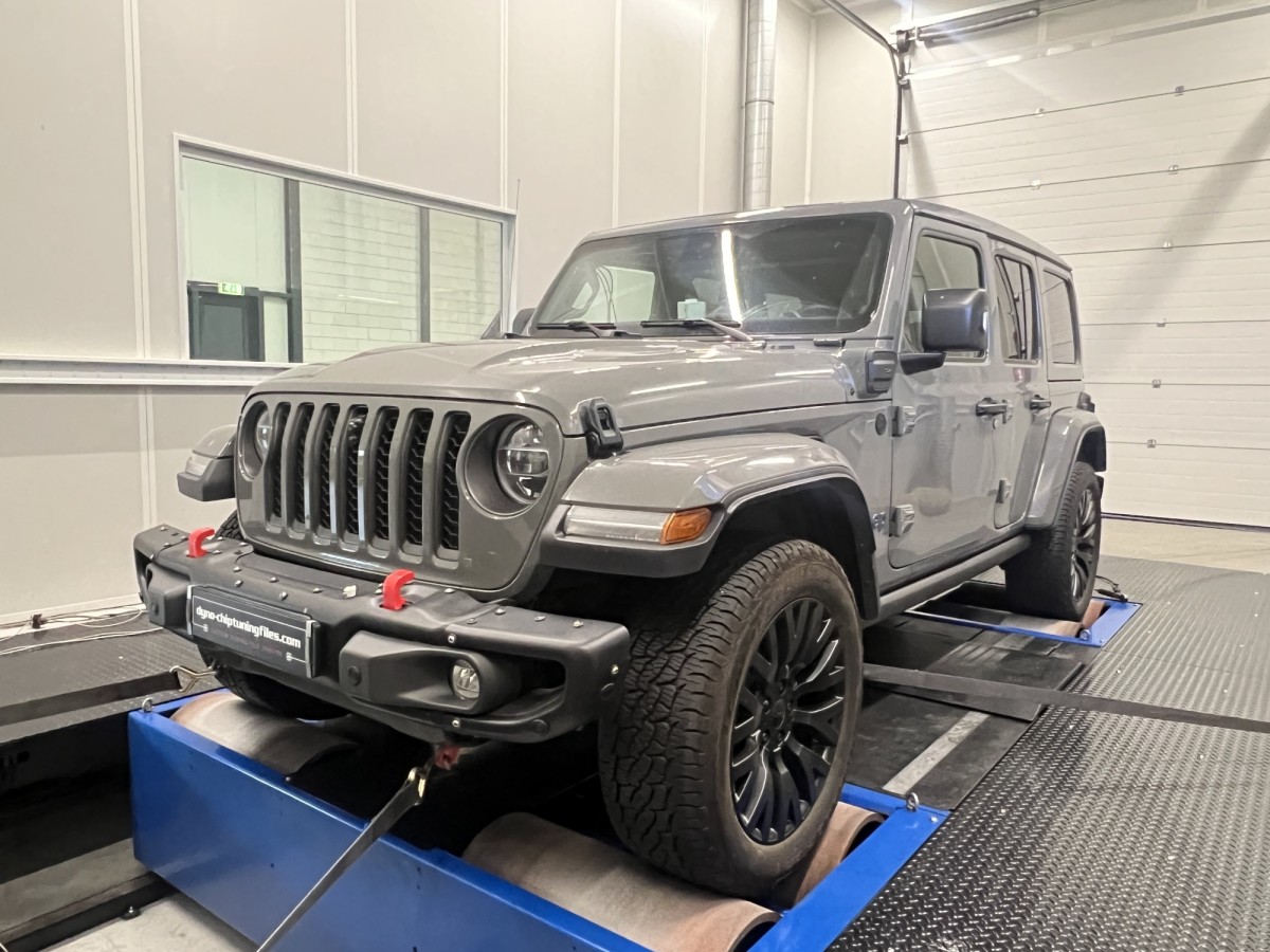 Stage 1 ready for the Jeep Wrangler 2.0T 4xe | Dyno-ChiptuningFiles.com
