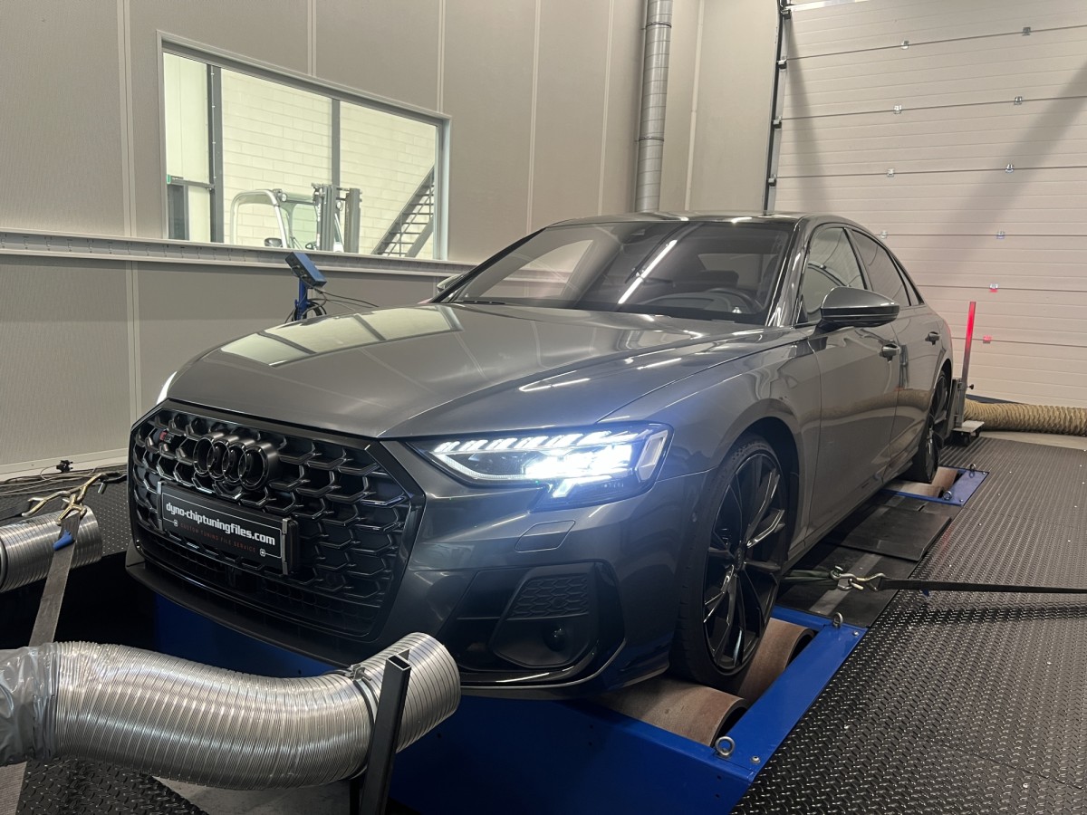 Stage 1 &2 gereed voor de Audi S8 4.0 TFSI | Dyno-ChiptuningFiles.com