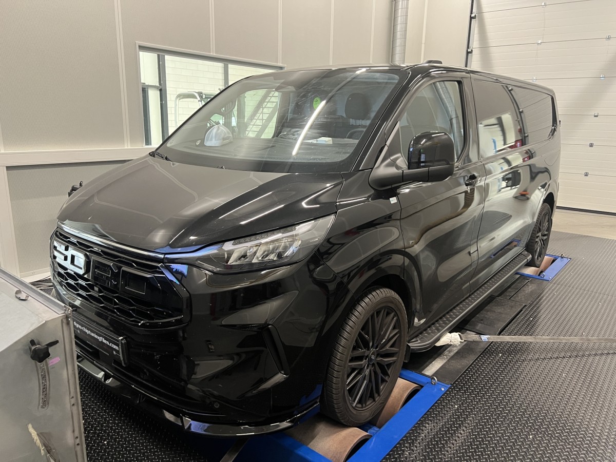 Stufe 1 bereit für den Ford Transit Custom 2.0 TDCi Ecoblue | Dyno ...