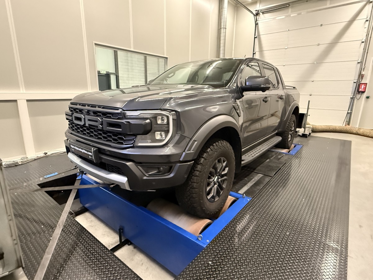 Estágio 1 pronto para a Ford Ranger 3.0T Ecoboost Raptor | Dyno-ChiptuningFiles.com